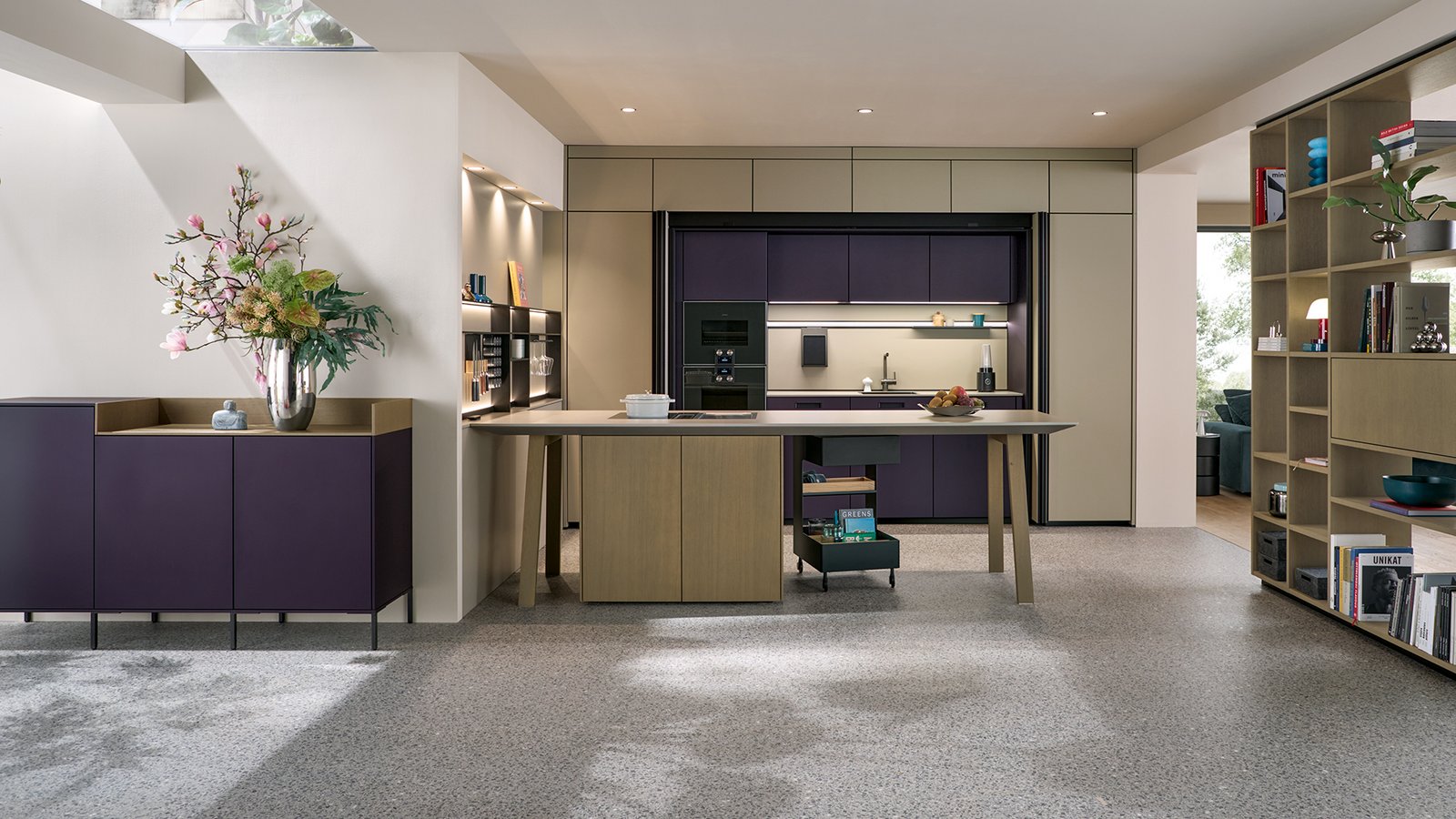 next125 | Coloured kitchen fronts